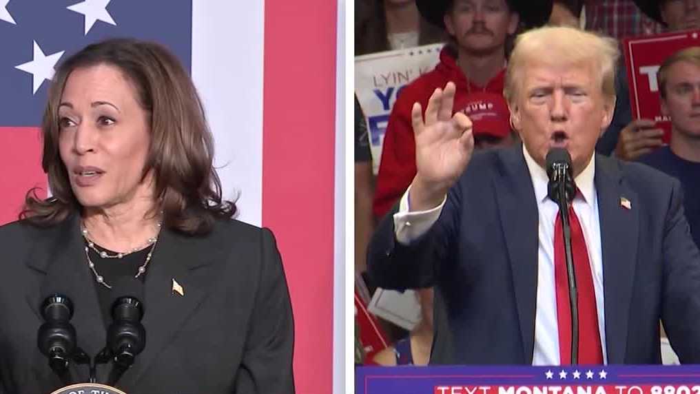 Squabble over microphones ahead of first Harris-Trump debate