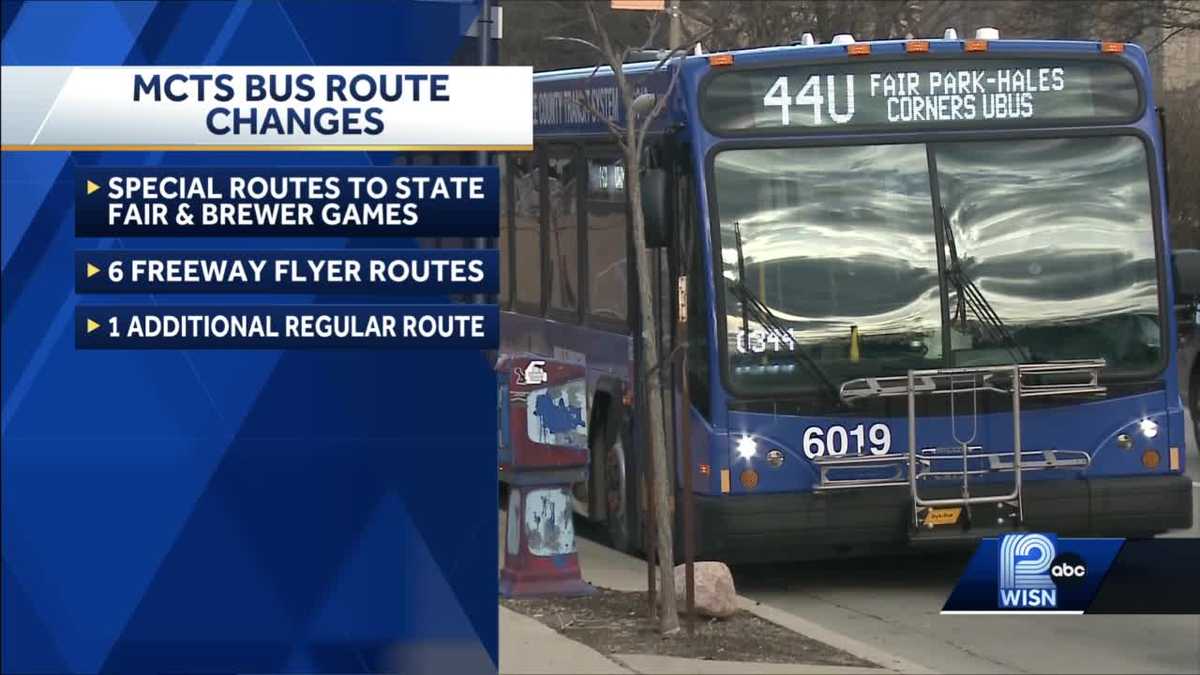 MCTS to reduce routes, Cream Puff line and Brewers line included