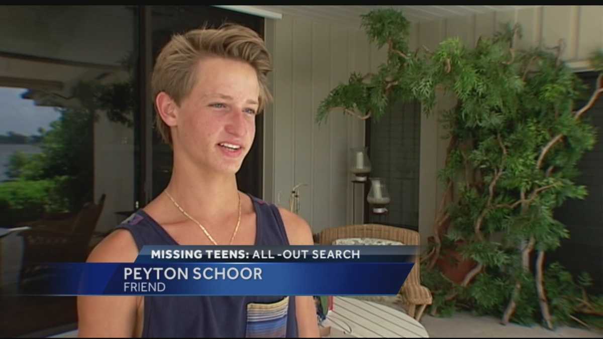 Friends believe missing teens will be found safe