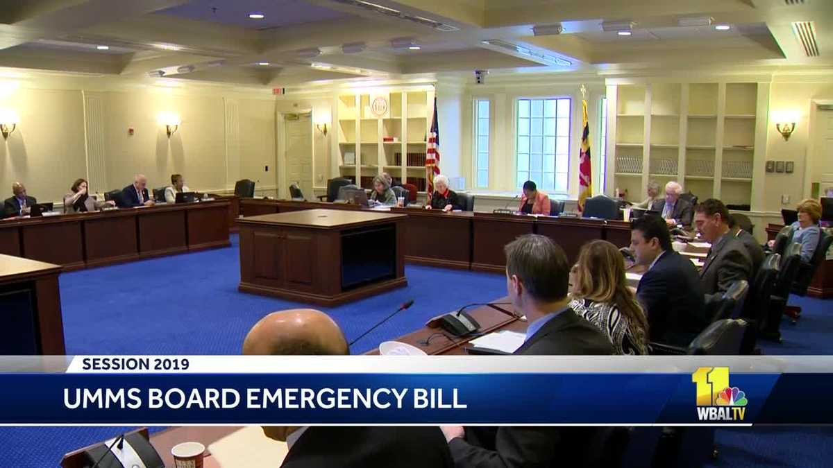 Legislation on UMMS board to move forward next week