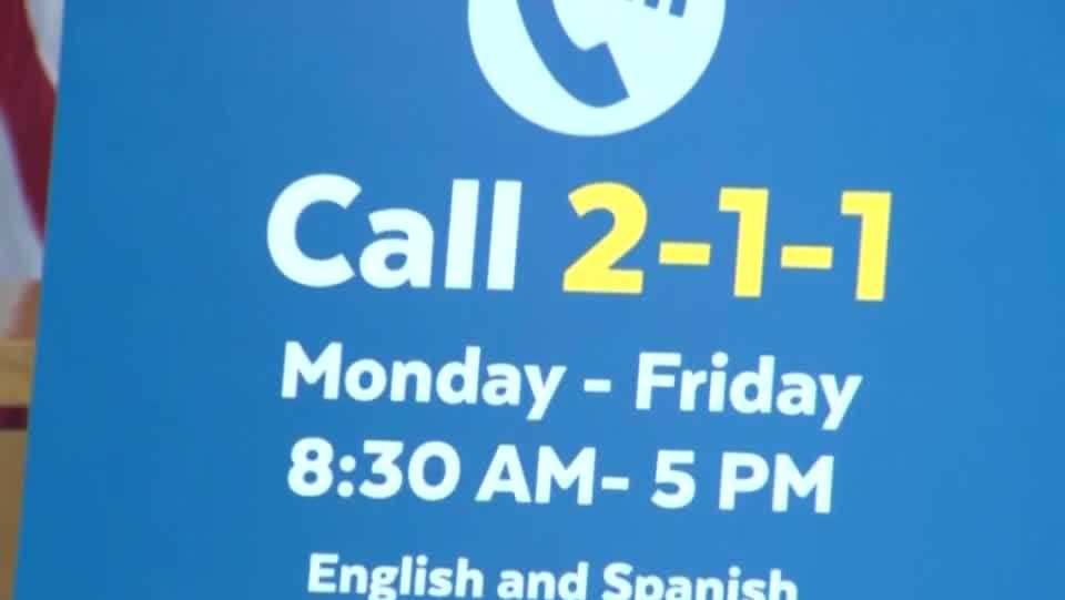 State launching 211 call center to help with COVID-19 vaccination ...