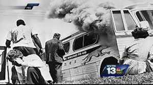 Freedom Rider recounts horror on Greyhound bus in Anniston