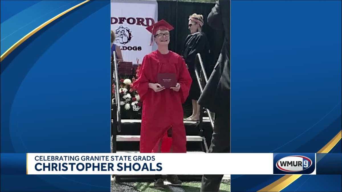 Celebrating Granite State Grads: Christopher Shoals