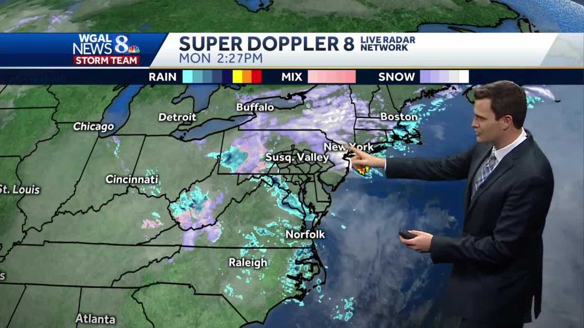 Brisk winds picking up tonight