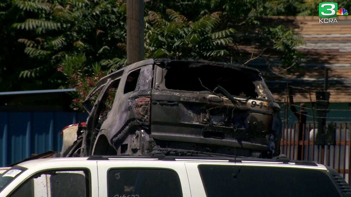 Surveillance video captured moments before deadly crash