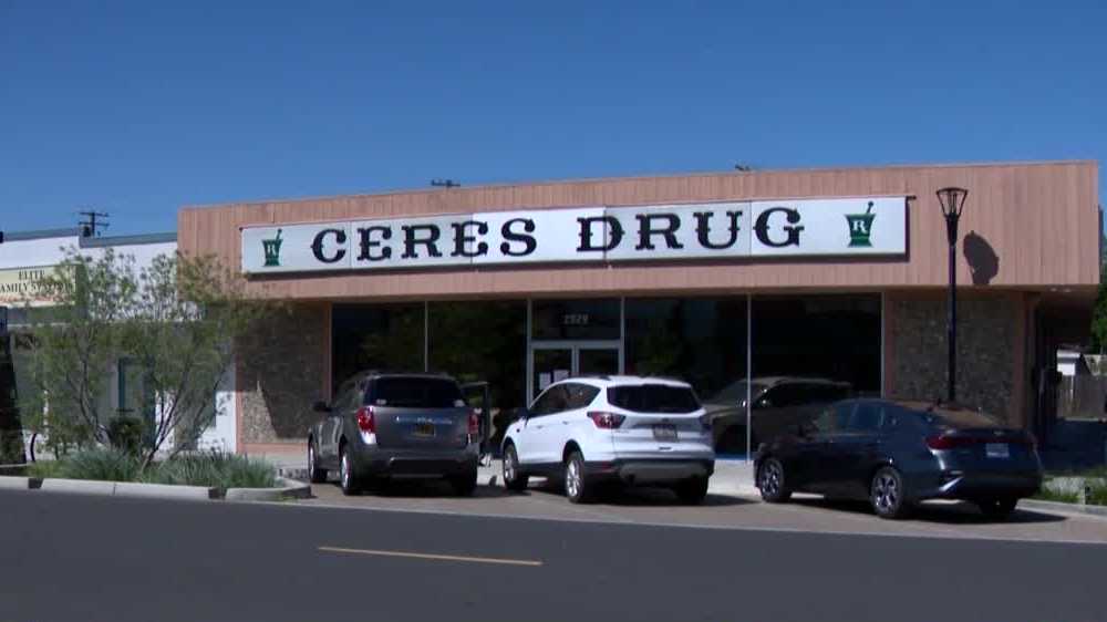 Open for Business: Ceres pharmacy open and ready to help amid pandemic