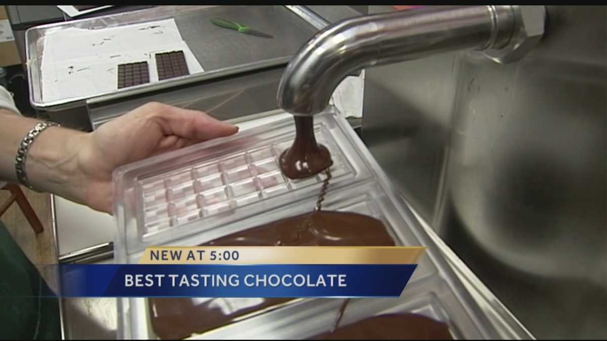 Local chocolate shop recognized for' best-tasting chocolate'