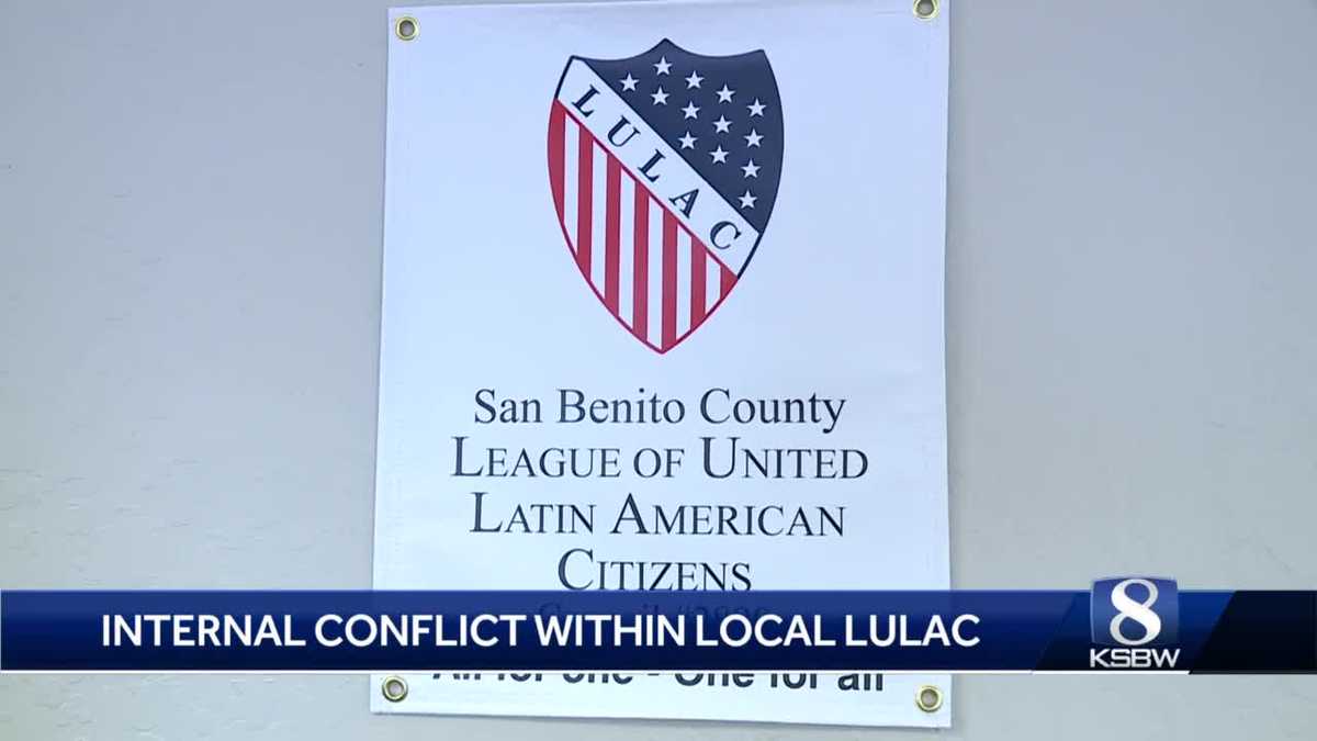 Internal fallout between Central Coast LULAC District