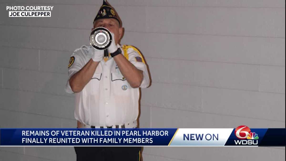 Body of local navy sailor who died in Pearl Harbor is finally identified