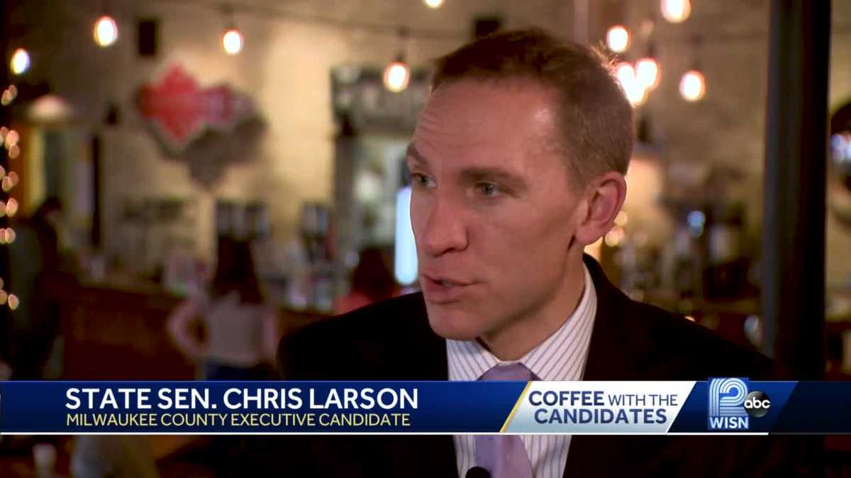 Coffee with the Candidates: Chris Larson