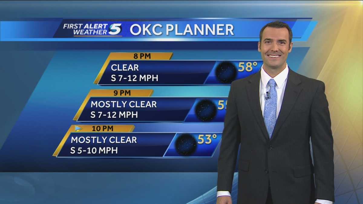KOCO meteorologist Jonathan Conder says get out and enjoy 70s for Wednesday