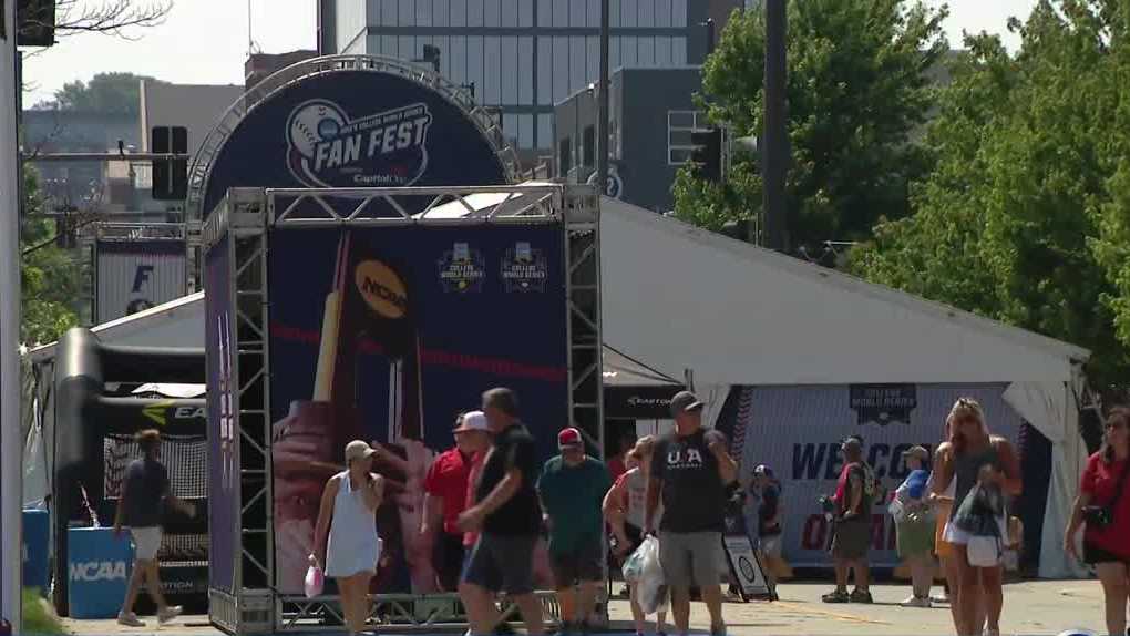 Father's Day at the College World Series: 'It's the best'