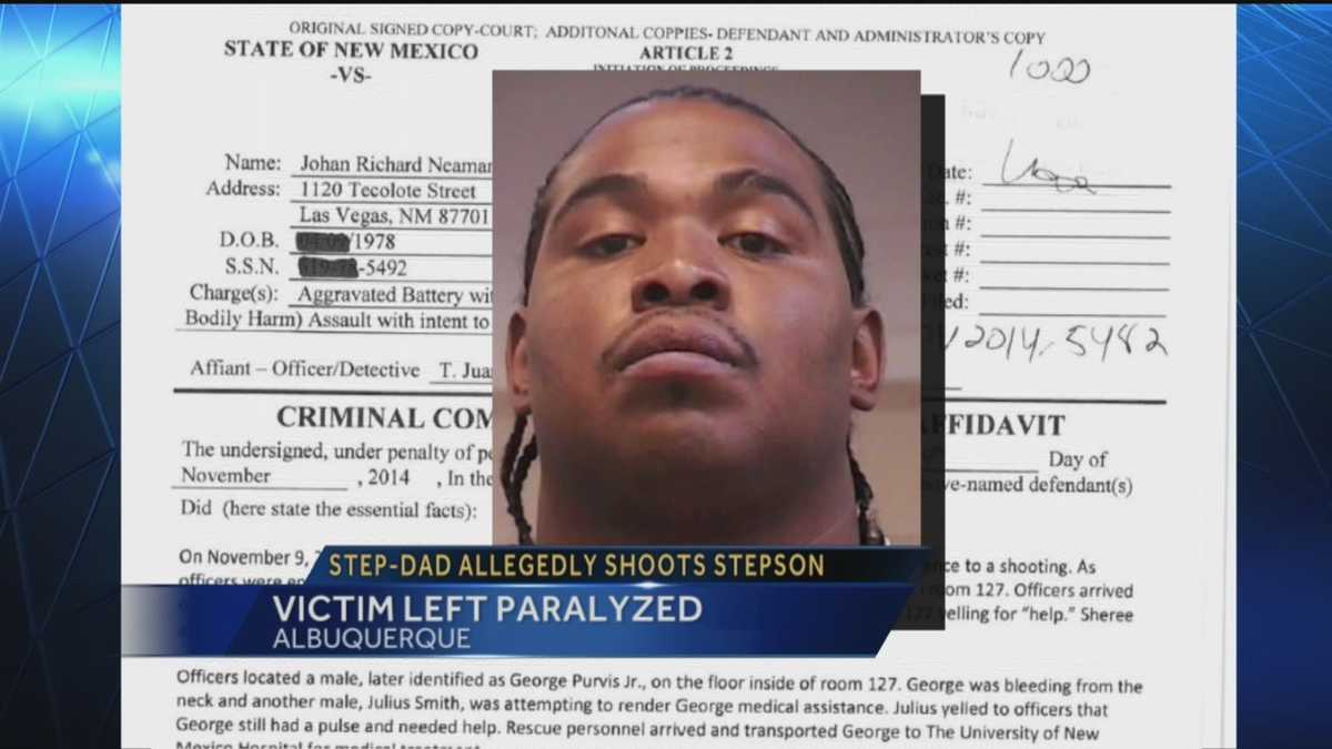Step Dad Shoots Son