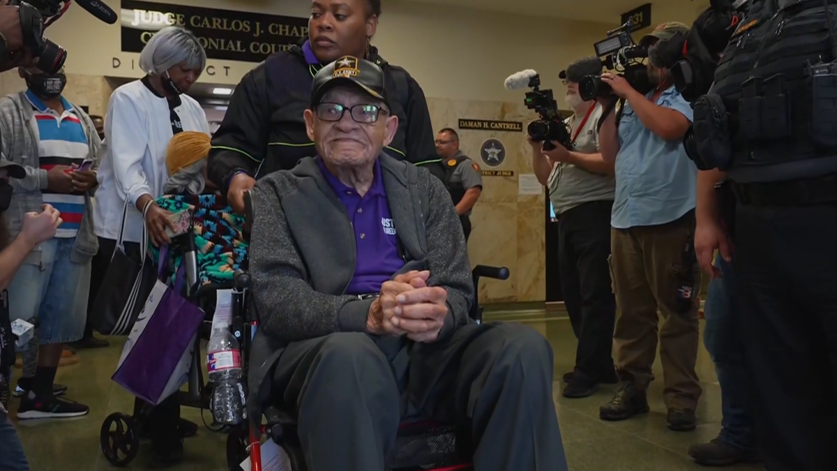 Tulsa Race Massacre survivor Hughes Van Ellis dies at 102