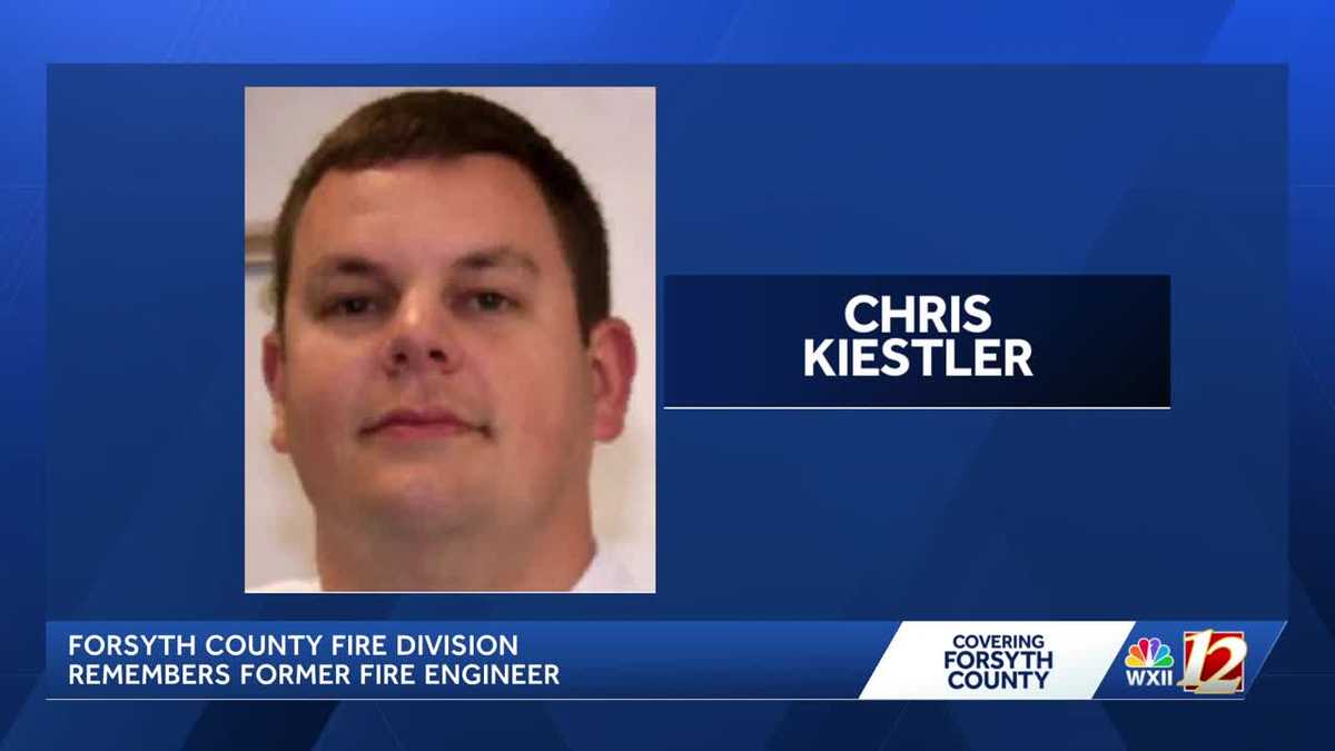 Former Forsyth County fire engineer Chris Kiestler dies