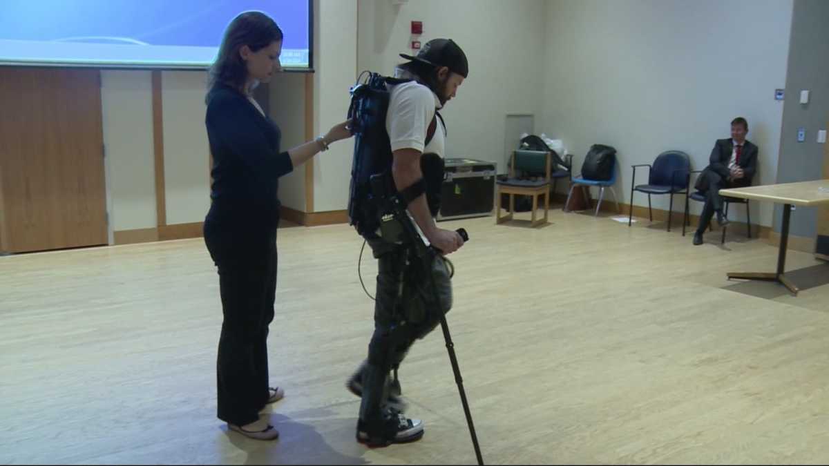 Bionic suit gives veterans second chance