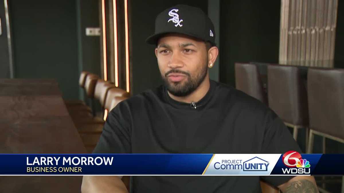New Orleans' Larry Morrow making moves in hospitality industry