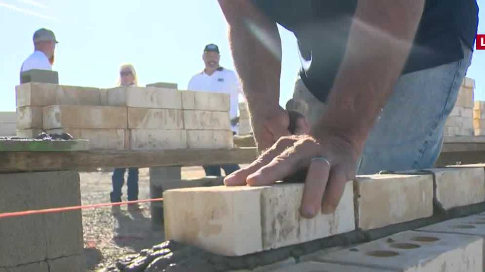 California bricklayer competition gets underway in Sacramento County