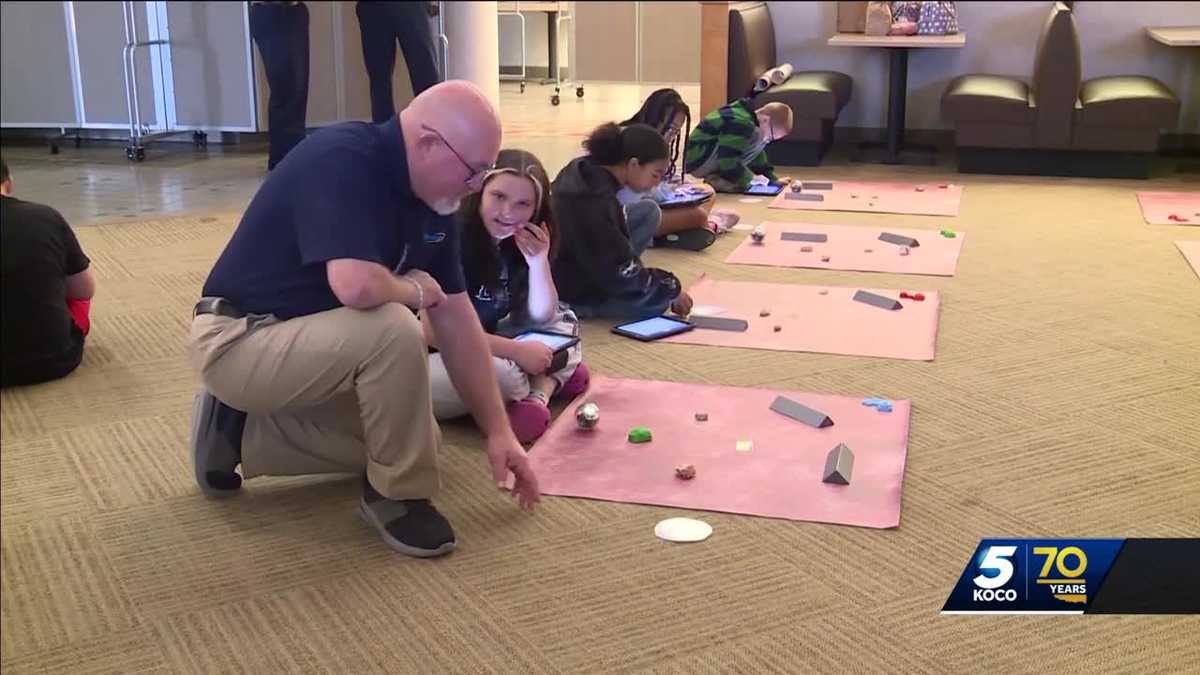 DOD program exposes Oklahoma students to STEM careers