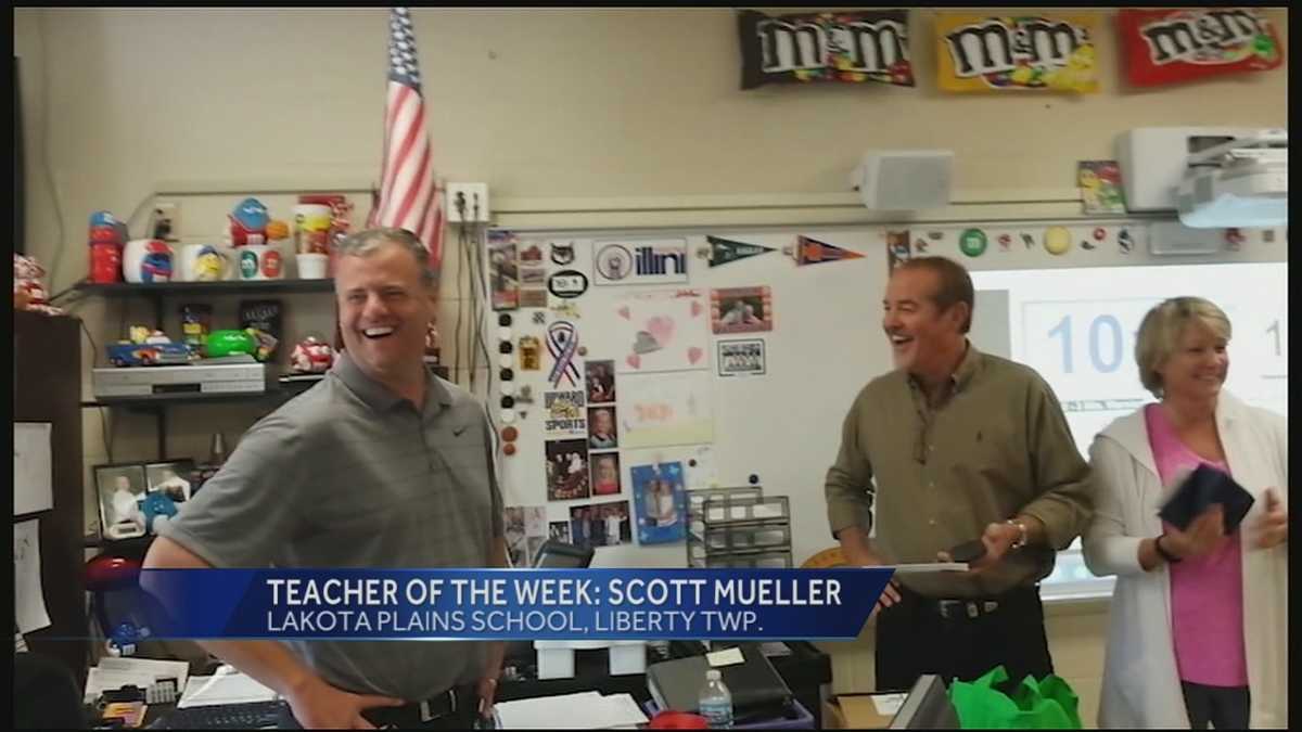 Teacher of the Week: Scott Mueller