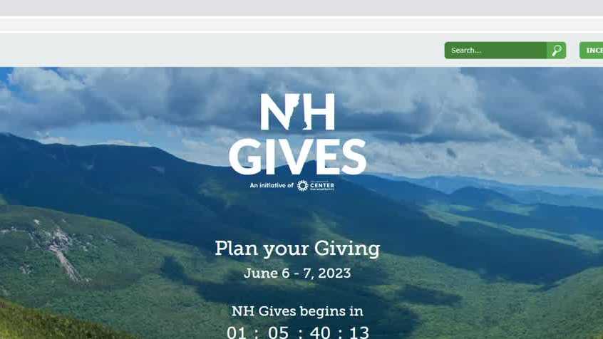 New Hampshire Gives set to help hundreds of organizations