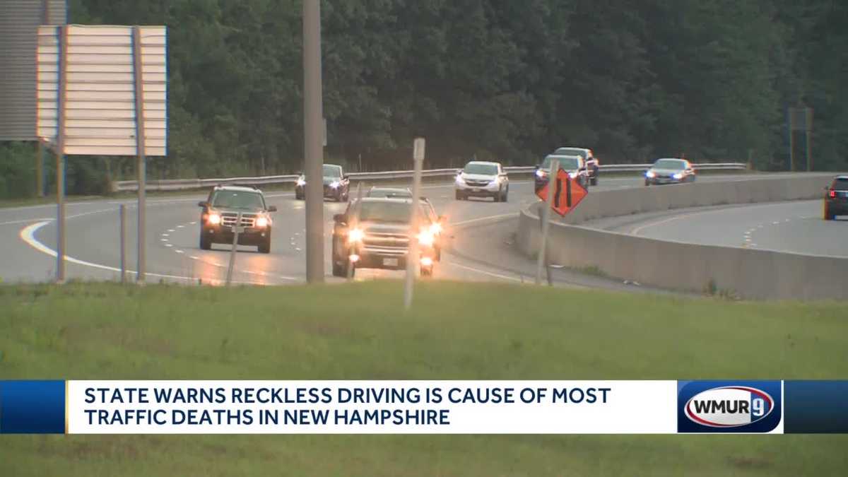 State officials warn reckless driving is cause of most traffic deaths