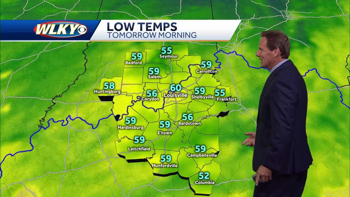 September begins beautiful, Holiday weekend warm-up