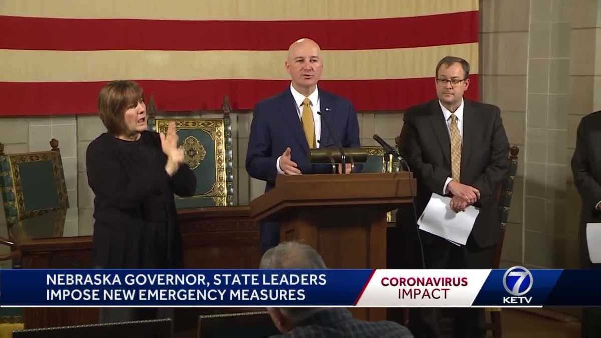 Nebraska governor issues executive order to provide restaurants, bars ...