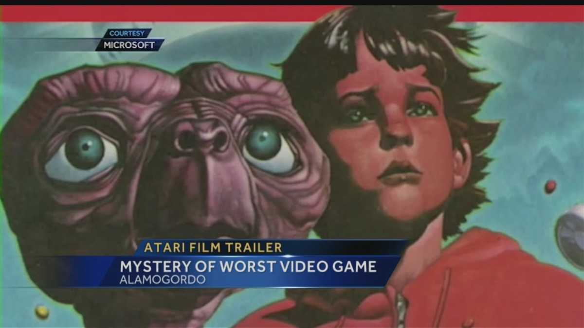 Atari film trailer