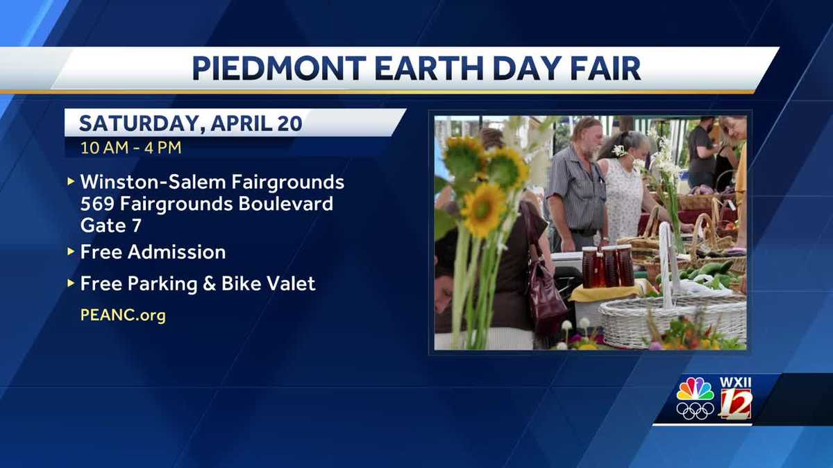 Piedmont Earth Day Fair returns to Winston-Salem Saturday