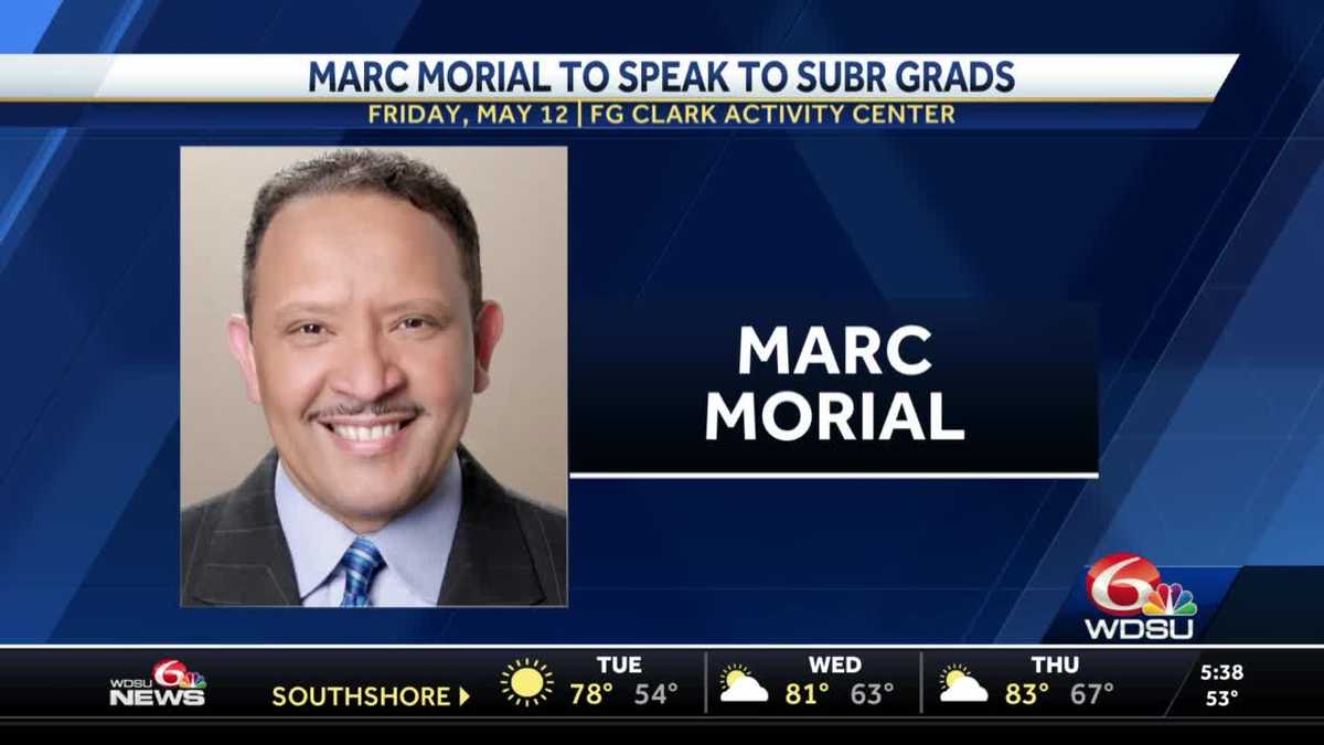 Marc H. Morial to address spring graduates at Southern University