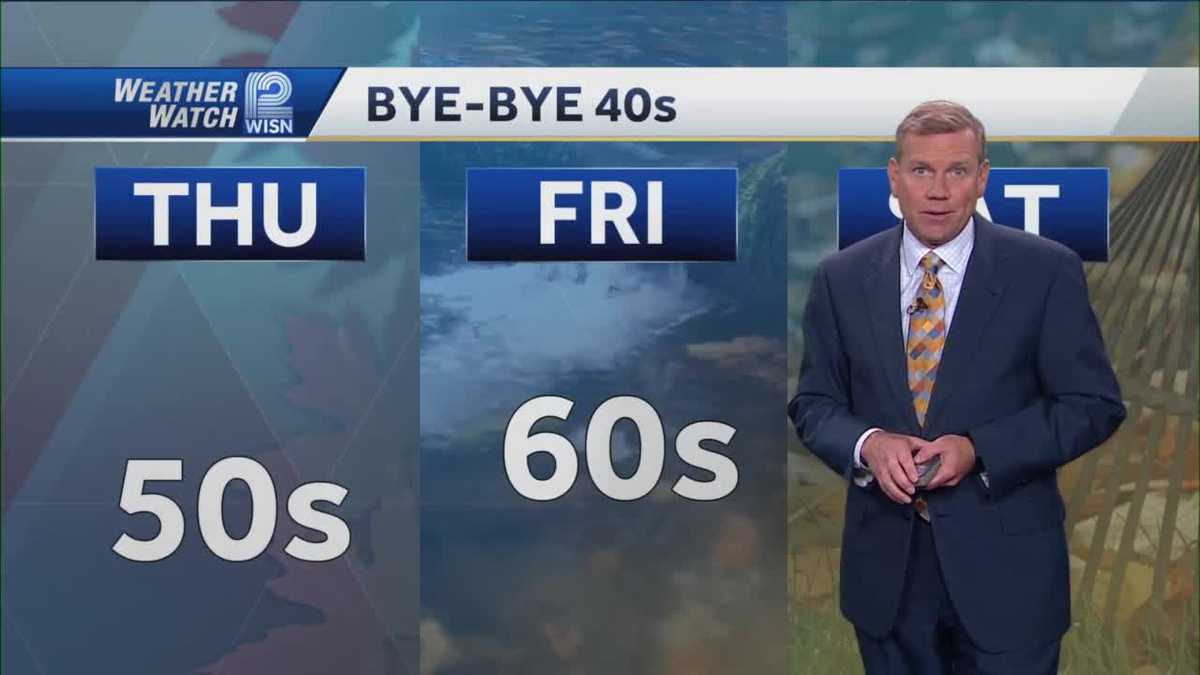 Weather: 40, 50s, 60, & 70s