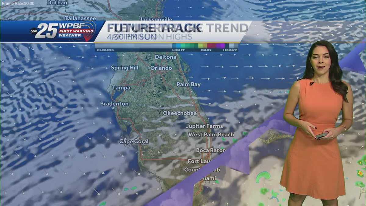 Fall cold front on the way