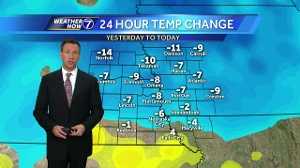 Drying out with a cooler afternoon Thursday - KETV
