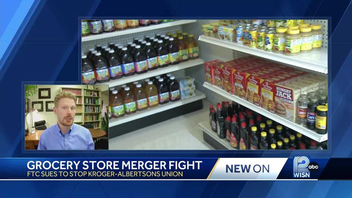 Fight over potential grocery store merger