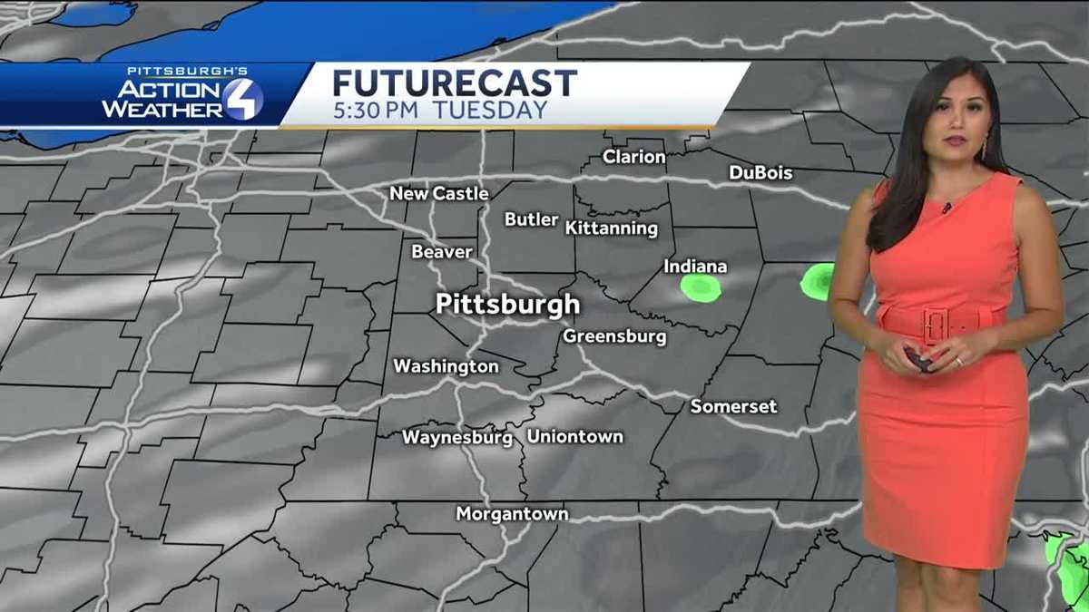 Pittsburgh's Action Weather forecast: Rain stays away today