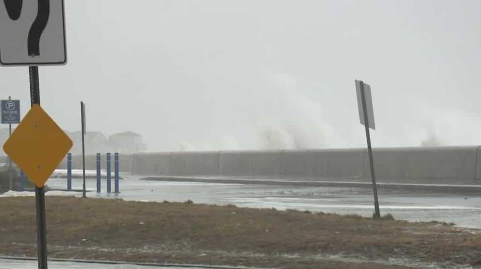 NH Seacoast prepares for winter storm that could cause flooding