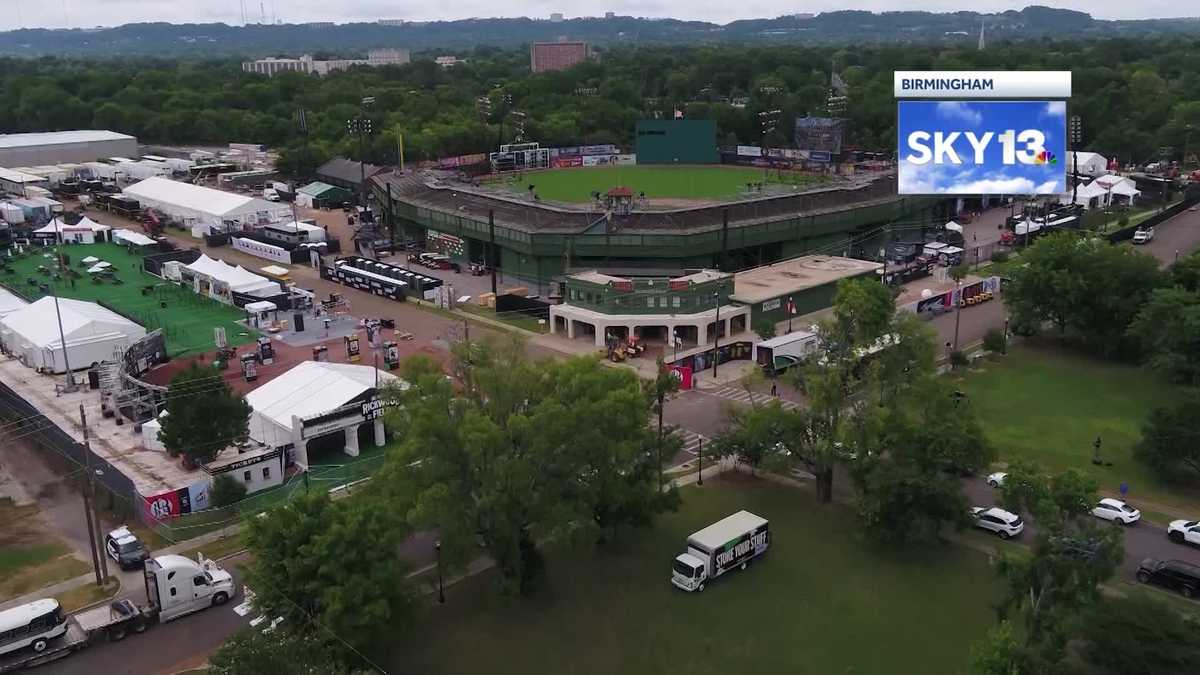 Rickwood Revealed: An aerial view of America's Oldest Ballpark's latest ...