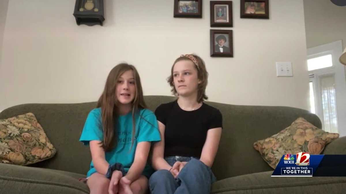 Relief help with face mask shortage made possible by 2 Triad teens