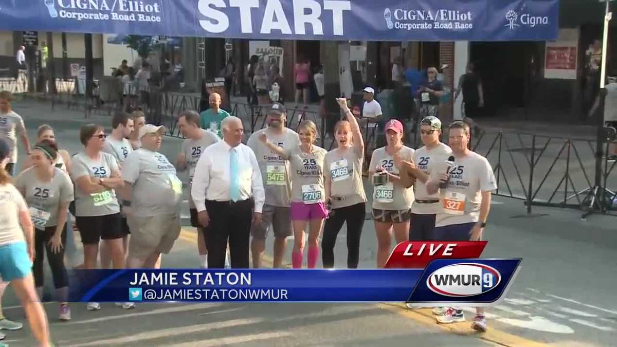 WMUR Cigna/Elliot 5K team ready to hit the road