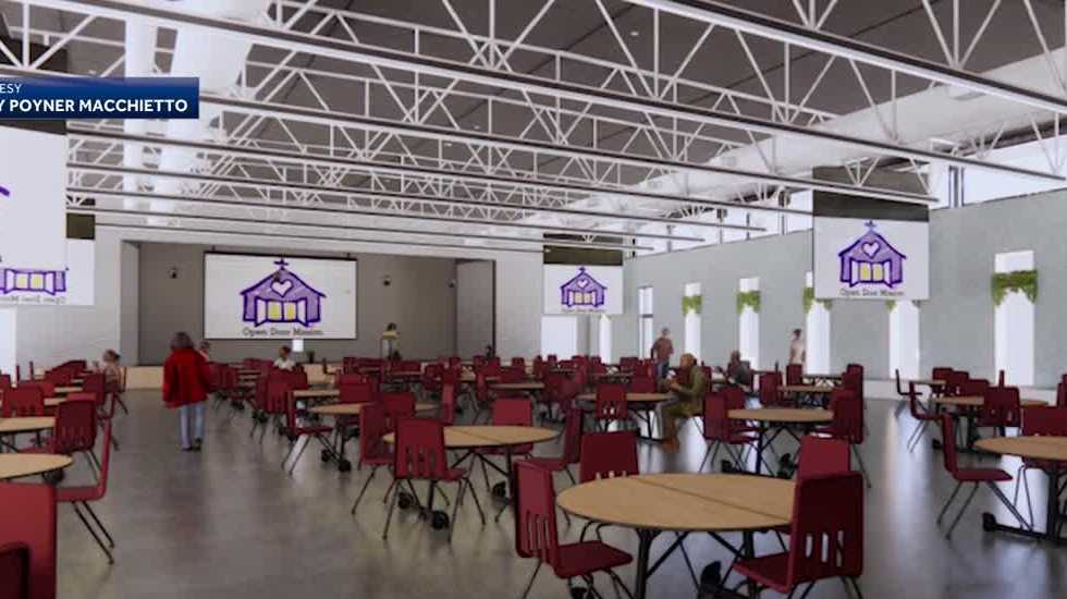 Omaha's Open Door Mission to expand its campus