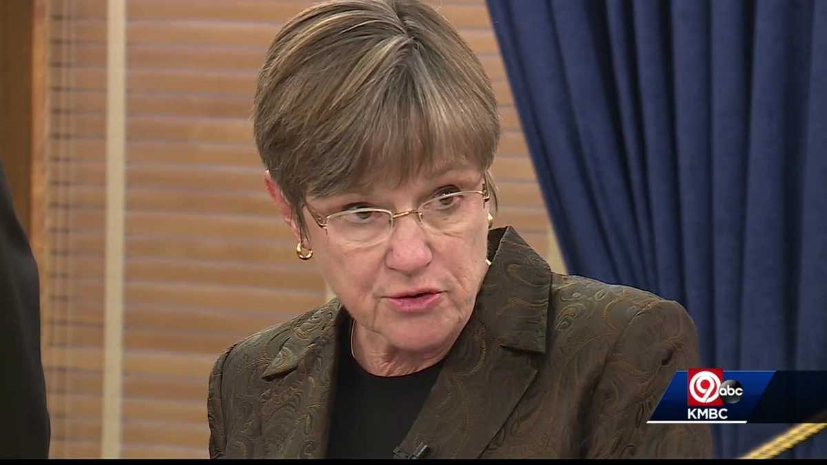 Kansas Gov.-elect Laura Kelly lays out plans for office in news conference