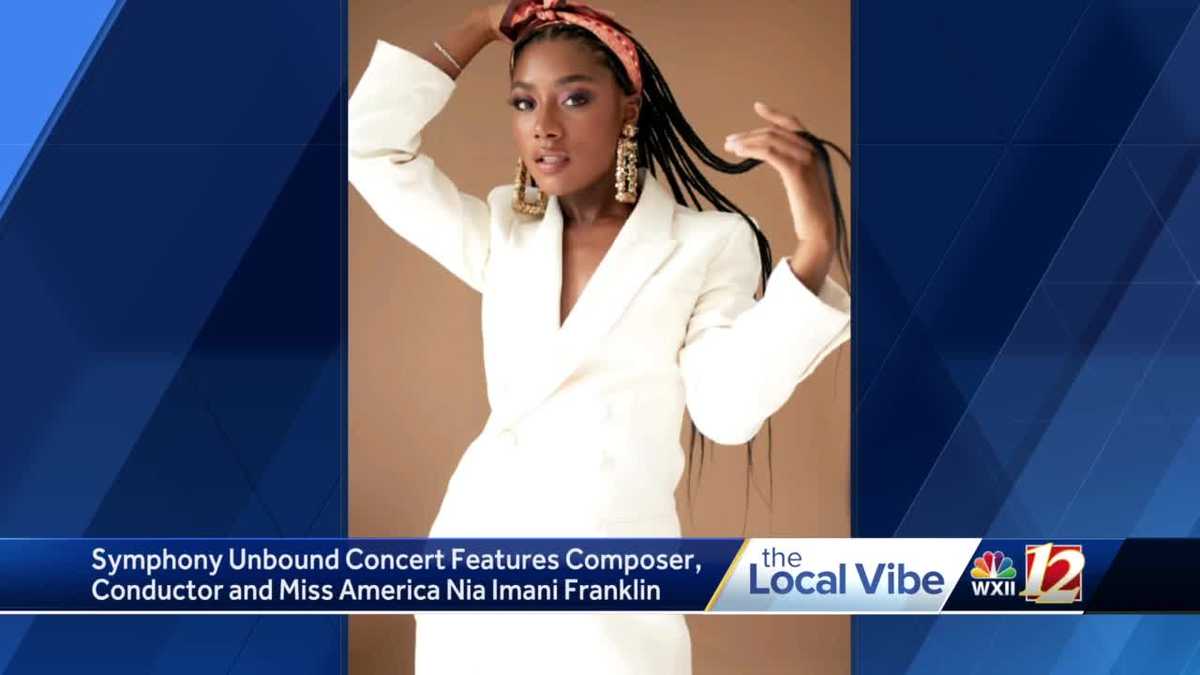 Symphony Unbound concert features Miss America Nia Imani Franklin