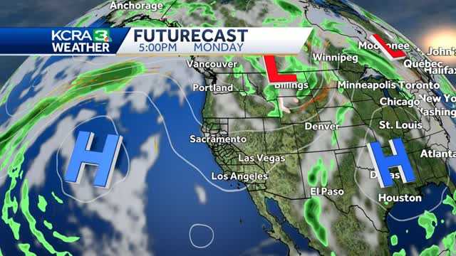 Cool start to weekend. Warming up next week.