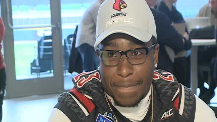 Brandon Radcliff on Belk Bowl: 'Nothing good is going to come easy'