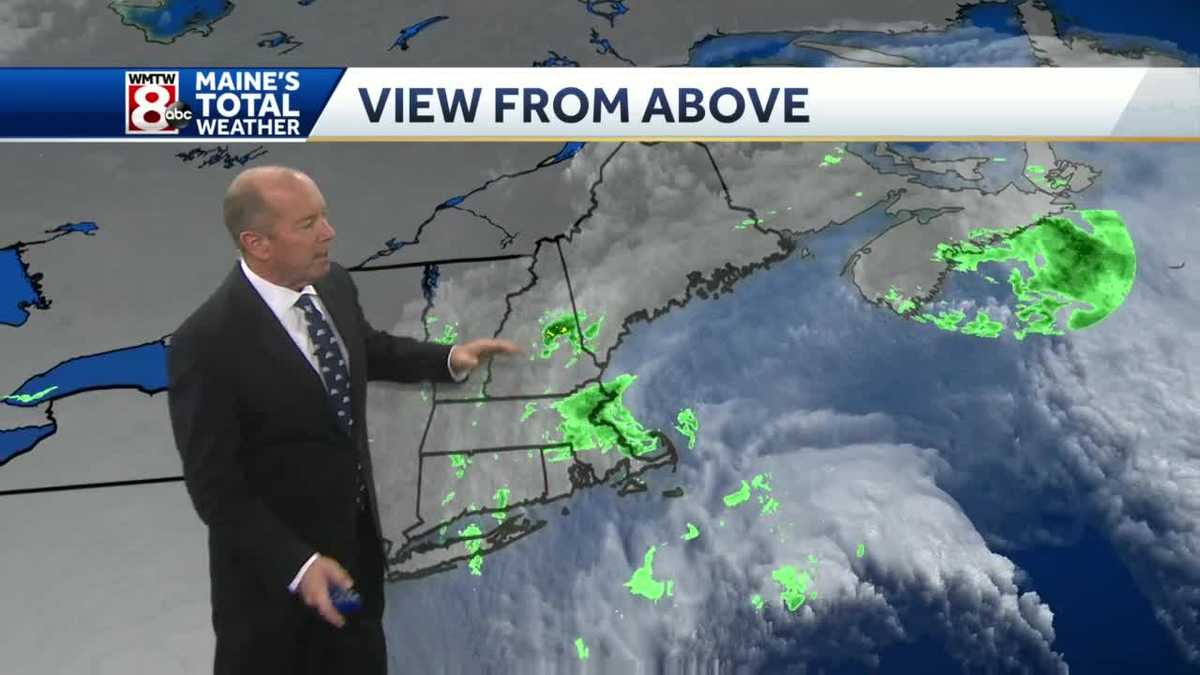 One More Day of Cloudy and Cool Weather