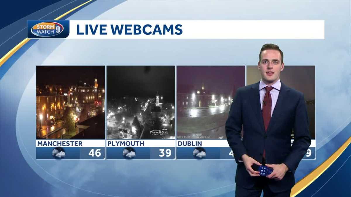 Watch: Rain continues Thursday
