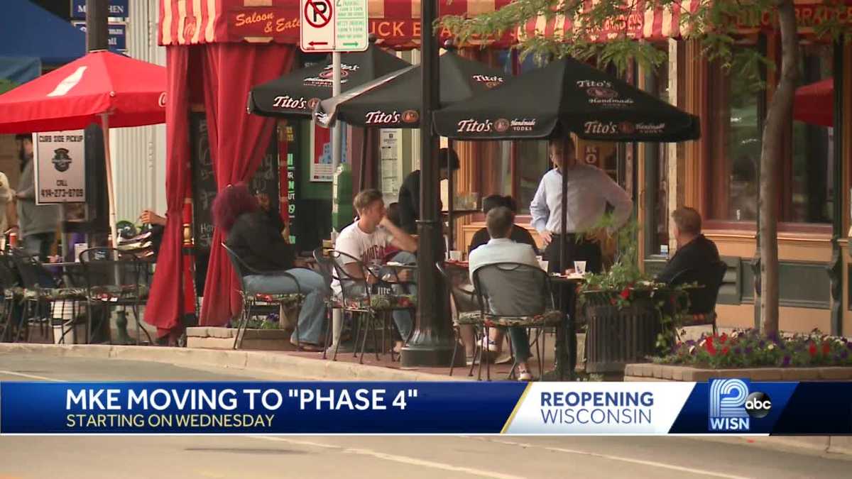 Coronavirus: Milwaukee eases restrictions on bars, restaurants