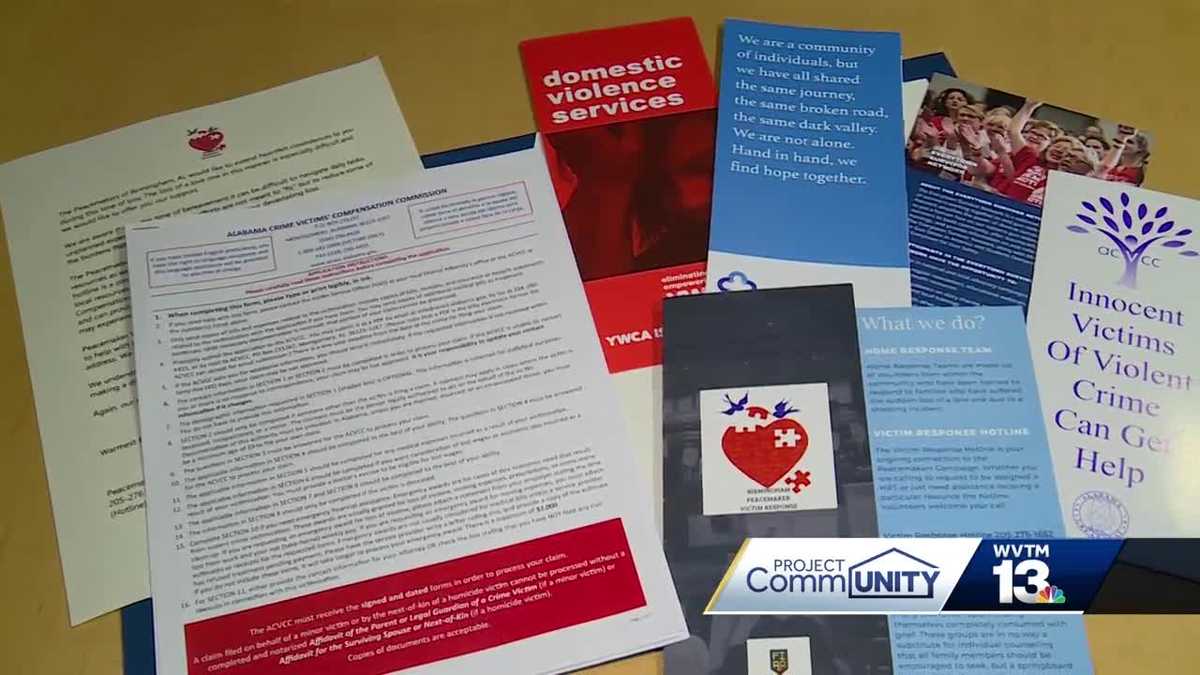 Victim response program helps Central Alabama families impacted by violence