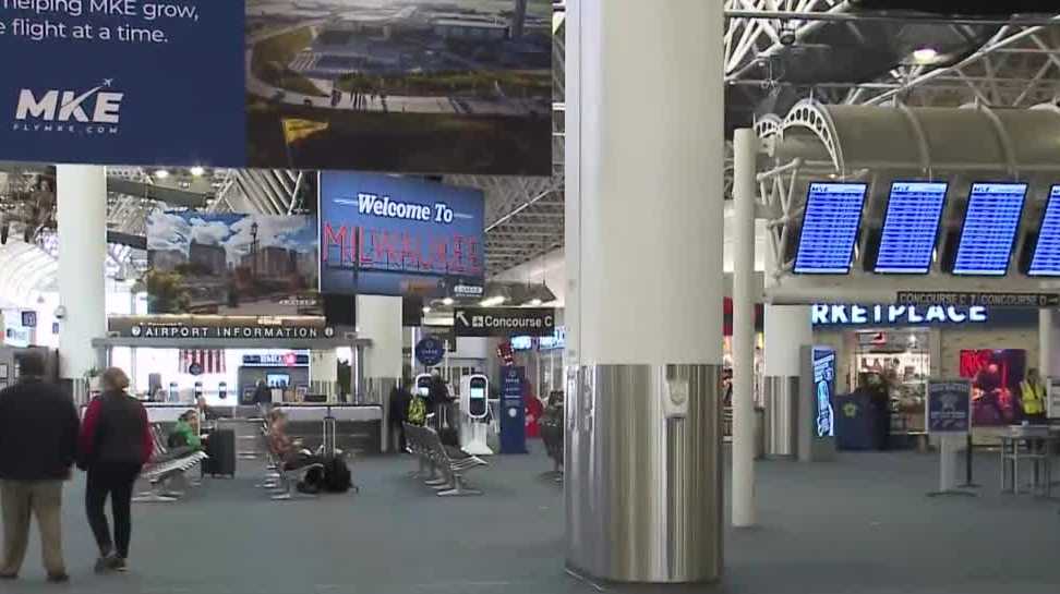 Mitchell International Airport receives award two years in a row for customer experience